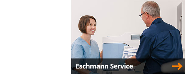 Service & support - Eschmann